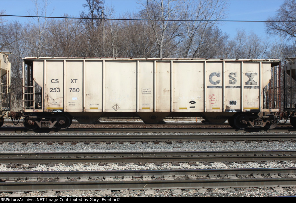 CSXT 253780